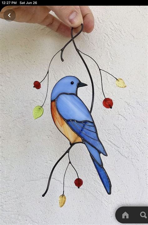 Stained Glass Birds Bird Suncatchers Artofit