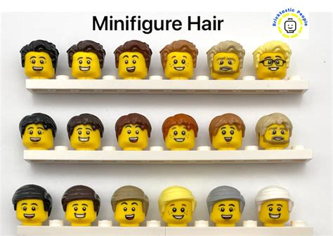 Customized Minifigure Lego Hair Etsy