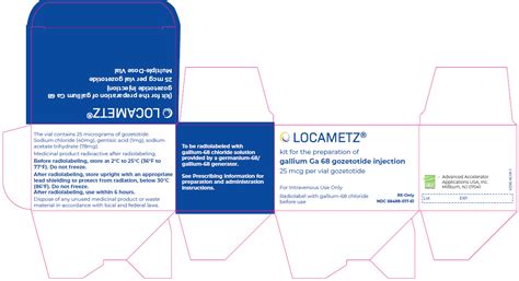 Locametz Package Insert Prescribing Information