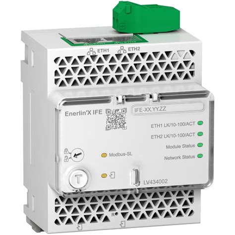 Lv434002 Enerlinx Ife Interface Ethernet Et Passerelle Pour Disj