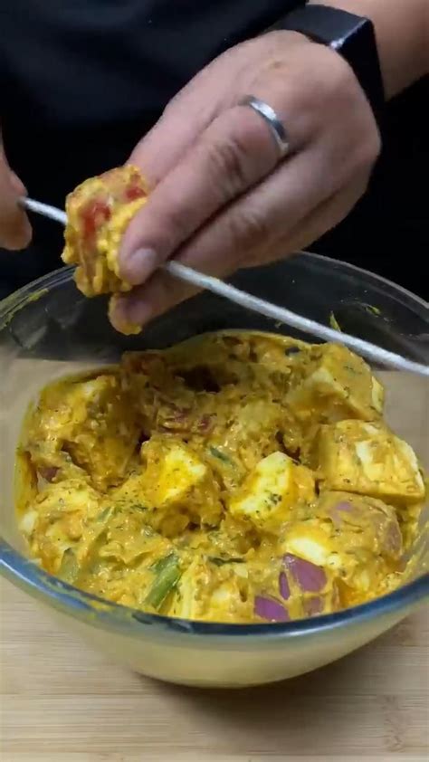 Paneer Tikka ASMR Cooking Shorts Food Cooking Recipe Asmr