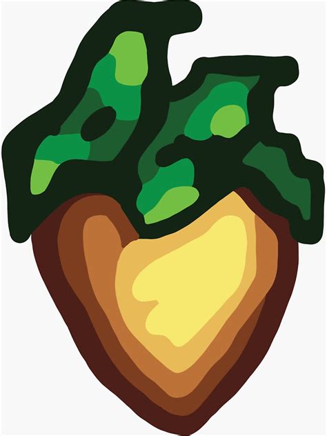 Stardew Parsnip Sticker By Kaytmars Redbubble Stardew Parsnip Sticker By Kaytmars Redbubble