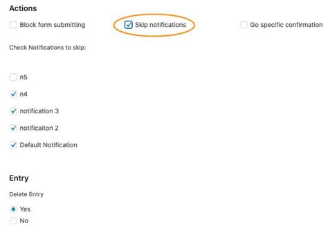 WPForms Form Settings BannerSky