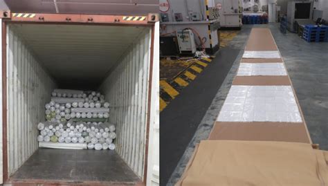Decomisan 200 kilos de droga proveniente de México en Hong Kong