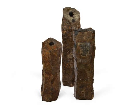 Basalt Columns Trio 18″ 24″ 30″ Outdoor Solutions