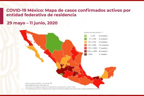 Supera México los 130 mil casos de Covid 19
