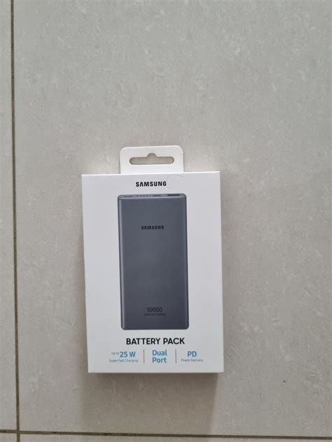 Samsung Power Bank Mobile Phones Gadgets Mobile Gadget Accessories Power Banks Chargers