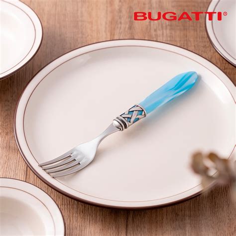 스푼·포크·나이프 알라딘 무광 디저트 포크 라이트블루 오늘의집 쇼핑