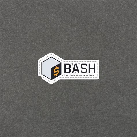 Bash Unix Shell Programming Sticker Developer Coding Decalphone Decal