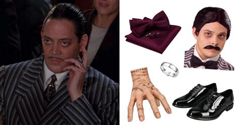 Everything You Need For The Perfect Morticia Addams Costume Darcy