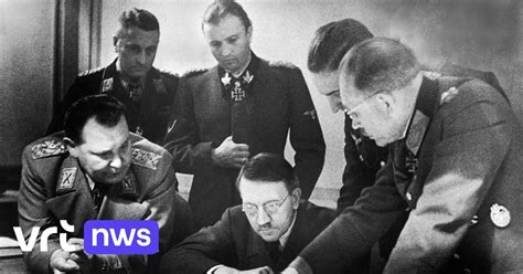 75 Jaar Geleden Hitler Lanceert Het Ardennen­offensief Zijn Laatste