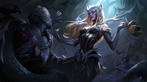 Coven Warwick Splash Art Lol Skin League Of Legends Game 4k Pc