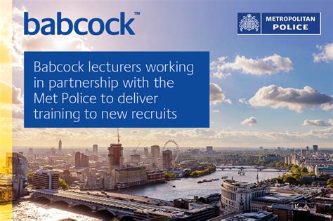 Police Lecturer Vacancies Delivering The New Metropolitan Police Peqf