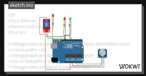 Kelembaban Tanah Otomatis Copy Wokwi Esp32 Stm32 Arduino Simulator