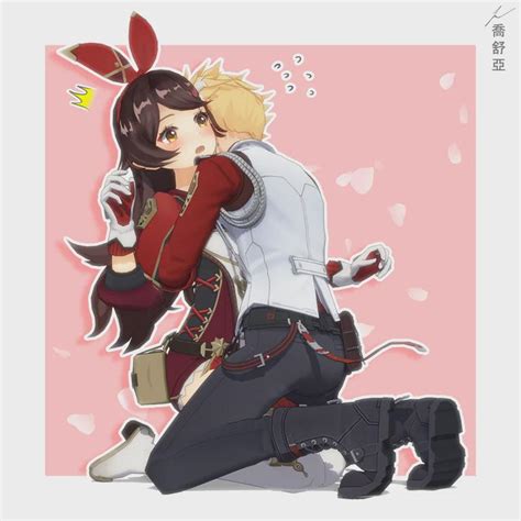 Aether Hugging Amber Art By Belreed71 R Ambermains