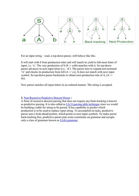 error handling in compiler design typeso doc