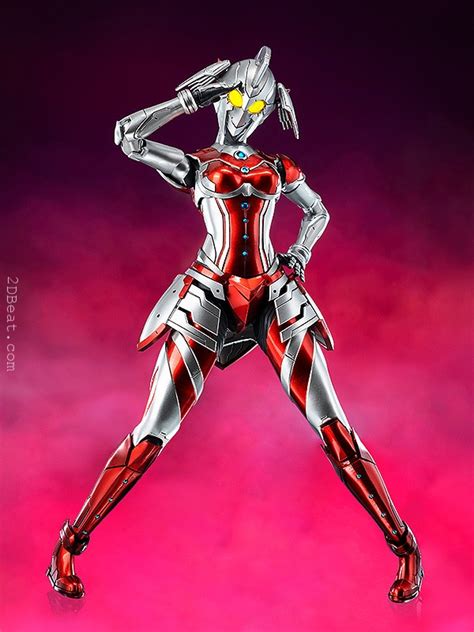 Threezero 16 Scale Figzero Anime ‘ultraman Final Season Ultraman