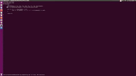 C Using Consts And Enums In Arrays Bug Hunting Too Many Initializers