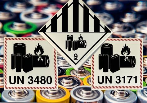 James 🔋 Un And Class 9 Battery Labels 🔋 Un And Class 9 Battery Labels