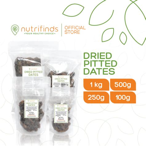 Nutrifinds® Pitted Dates Sayer Lazada Ph