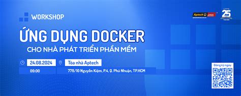 Workshop ứng Dụng Docker Cho Nhà Phát Triển Phần Mềm