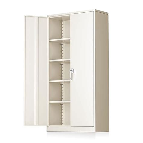 Atripark Steel Storage Storage Cabinet 72 Locking Metal Storage