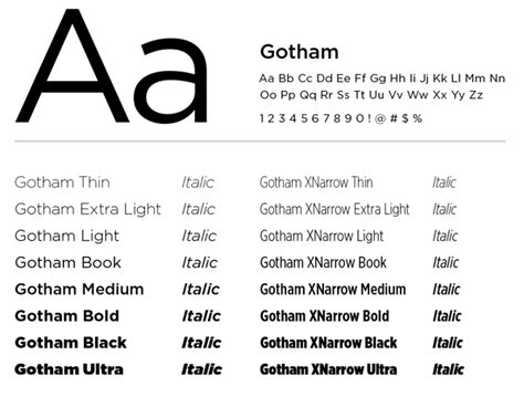 Primary Typeface Niu Communication Standards