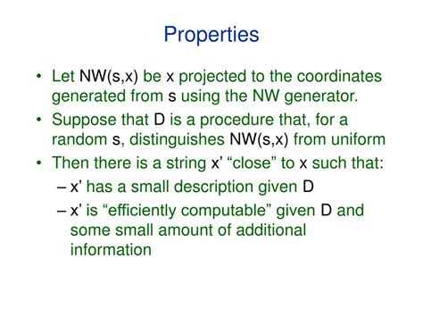 Ppt Error Correcting Codes And Pseudorandom Projections Powerpoint