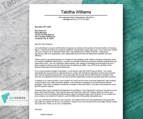 Accounting Job Cover Letter Examples Vrogue Co