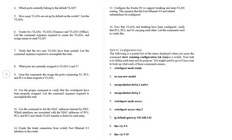 Solved App Gns Lab Static Vlan Configuration And Chegg