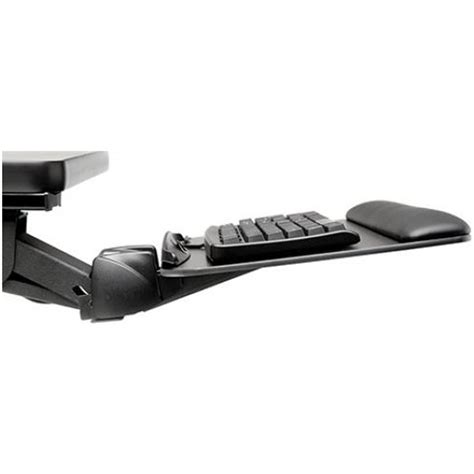 Humanscale 6g Big Board Keyboard Platform System With 27 Gel Wrist Rest And 22 Track