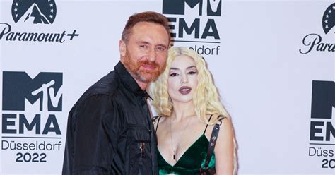 Ava Max And David Guetta Au Photocall Des Mtv Europe Music Awards 2022