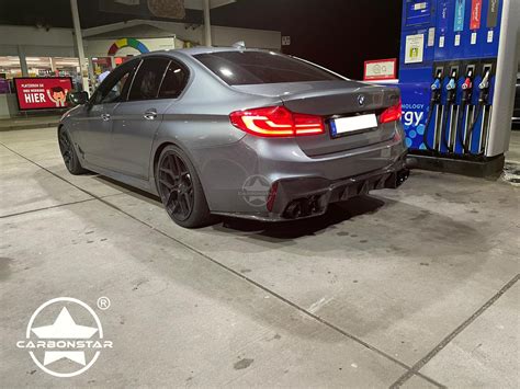 Cstar Carbon Gfk Heckdiffusor Diffusor 3d Passend Für Bmw F90 M5 G30