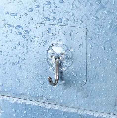 Cup Tile Seamless Robe Hook Suction Cup Sucker Wall Hooks Hanger For
