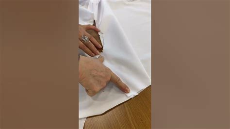 패턴 재킷보다 더많은 디테일 공정과정 드레스 셔츠 제작 2부 우수 숙련기술자 노하우 스킬 Youtube