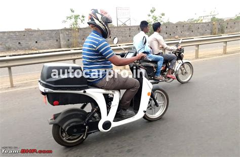 Mahindra Plans To Launch Genze Electric 2 Wheelers In India Team Bhp