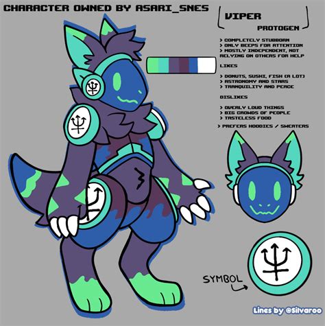 My Silly Beeper [base Is By Silvaroo] R Protogen
