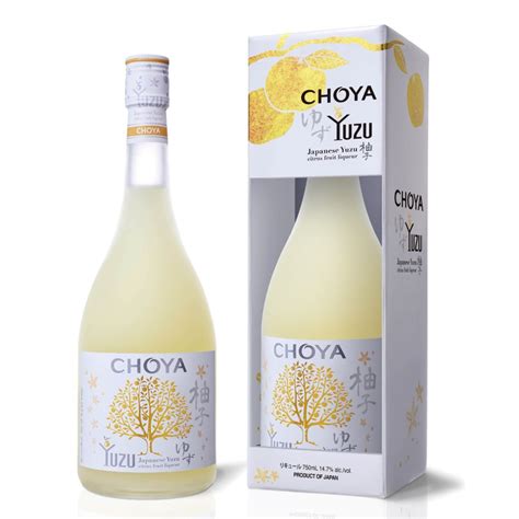 Sg Official Product Choya Yuzu 15 750ml Sake Singapore