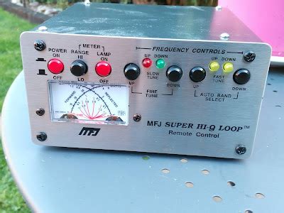 In The Loop Repairing A MFJ AmateurRadio