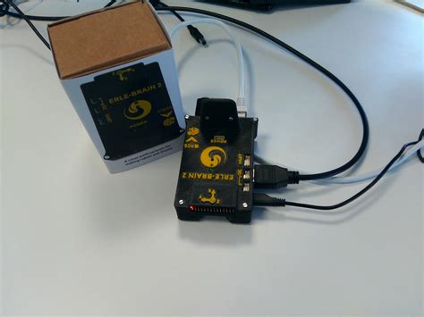 Erle Brain 2 Controlling Status Leds With Ros