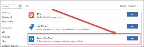 Unable To Add Office Connector For Azure Devops Something Went Wrong An Unexpected Error