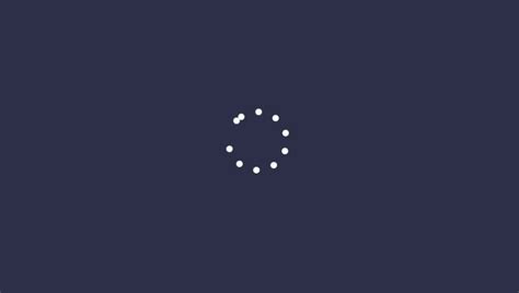 Rotating Circles Preloader Css Animation Circle
