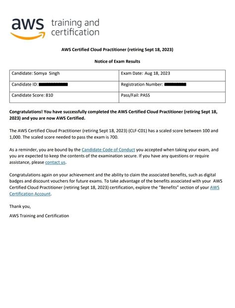 Somya Singh On Linkedin 🌥️ Elevating My Cloud Journey Now An Aws Certified Cloud Practitioner