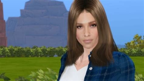 Jessica Alba Td18 Sims The Sims 4 Sims Loverslab