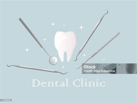 구강 검사 및 치아 치료를위한 치과 기기 치과 디자인 포스터 플랫 일러스트레이션 건강 진단에 대한 스톡 벡터 아트 및 기타 이미지 건강 진단 건강관리와 의술 깨끗한