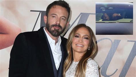 Ben Affleck Jennifer Lopez Shut Down Jennifer Garner Affair Rumors