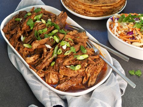 Smokey Bbq Pulled Pork Slow Cooker Paleo Gluten Free The Joyful