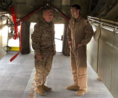 U S Troops Deployed To Counter Iran Begin Leaving