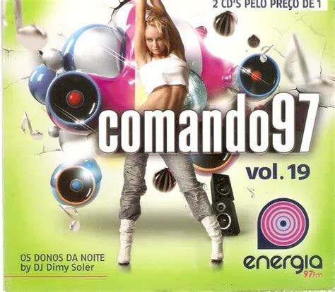 Cd Commando 97 Vol 19 2 Cd Nuevo Y Original Sellado Mercadolibre