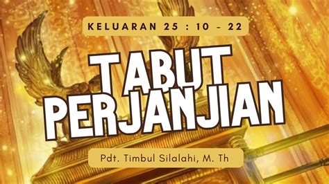 Ibadah Pendalaman Alkitab 18 Oktober 2023 Pdt Timbul Silalahi M Th